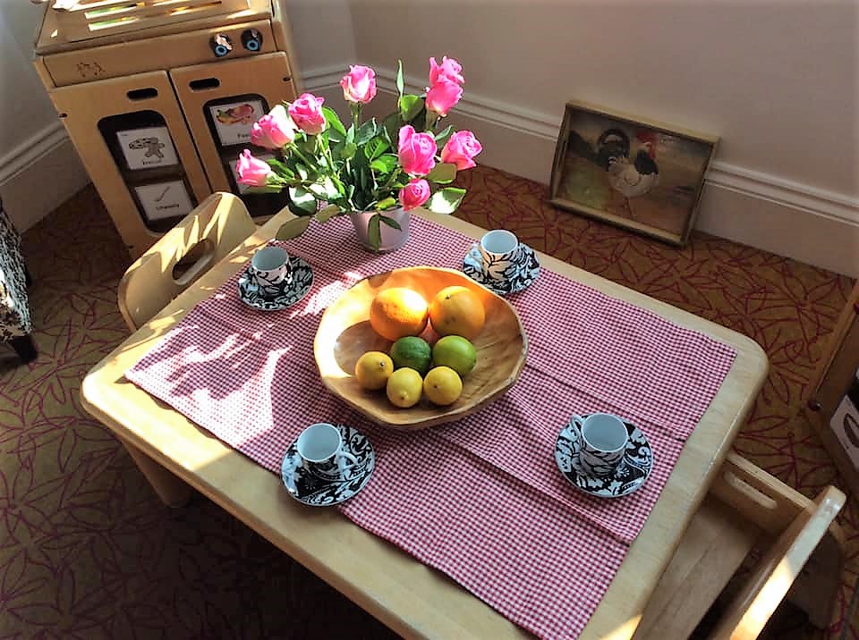 Time for Tea at The Wigwam! | Nursery Reading | Preschool | Childcare ...