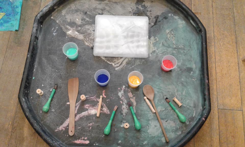 Tuff Tray Activities | Nursery Reading | Preschool | Childcare Berkshire